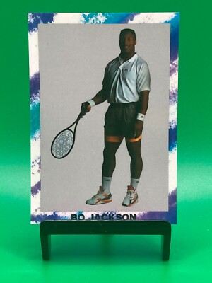 1990 Bo Jackson Bo Knows Tennis Original | eBay