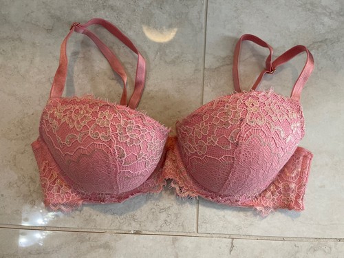 Woman’s Victoria’s Secret Dream Angels Lined Demi Underwire Adjustable ...