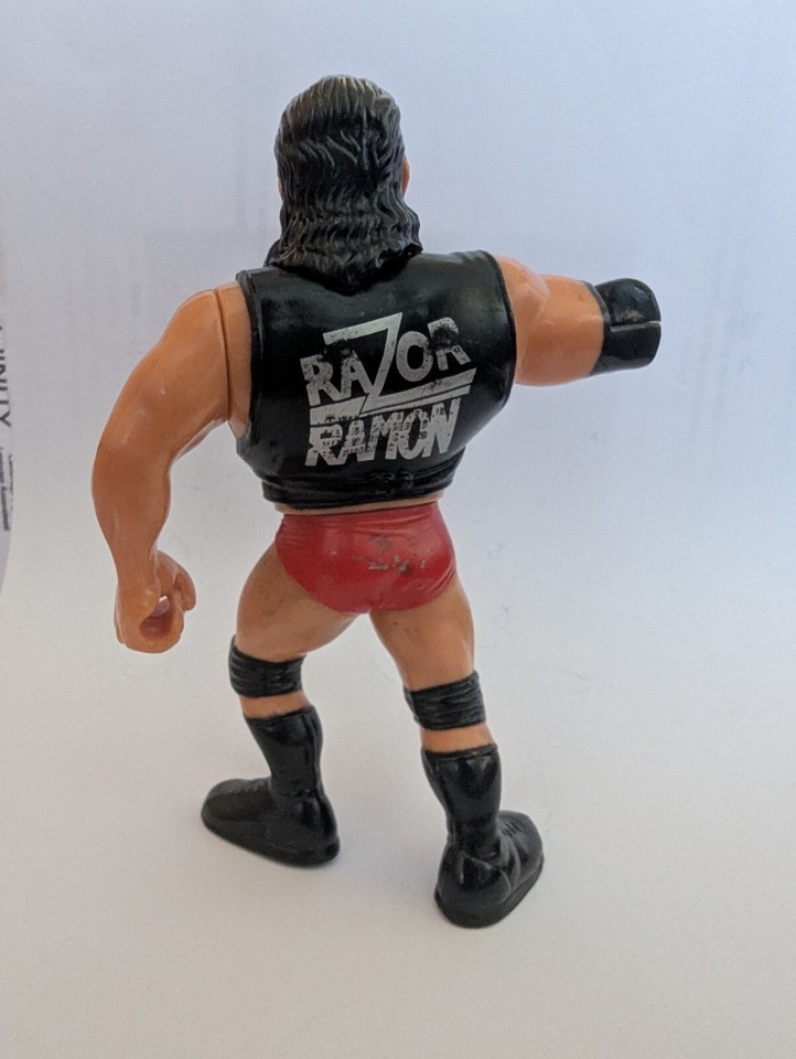 WWF/WWE Hasbro Series 7 Razor Ramon/Scott Hall Wrestling Figure ...