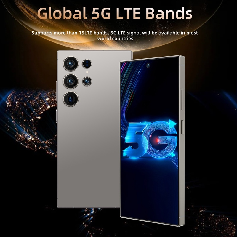 NEW 5G Unlocked S25 Ultra Smartphone 6.9" 8000mAh Android 15 Dual SIM ...