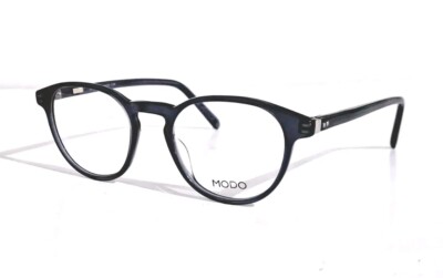 MODO 6741 Eyeglass Frame Blue Unisex New | eBay