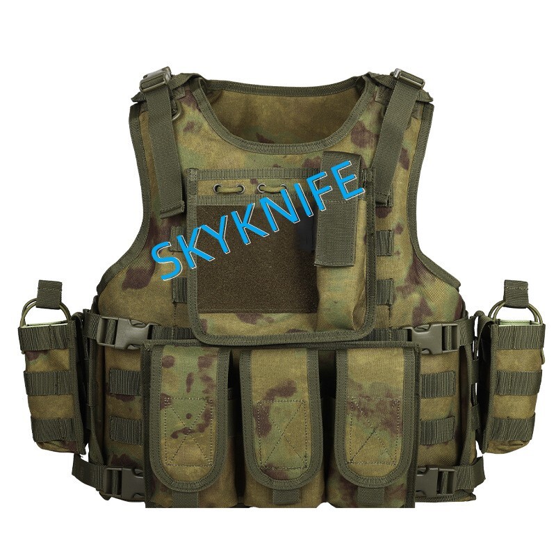 AU Combat Tactical Soft Bullet proof vest IIIA NIJ0101.06 Size:M,L,XL ...