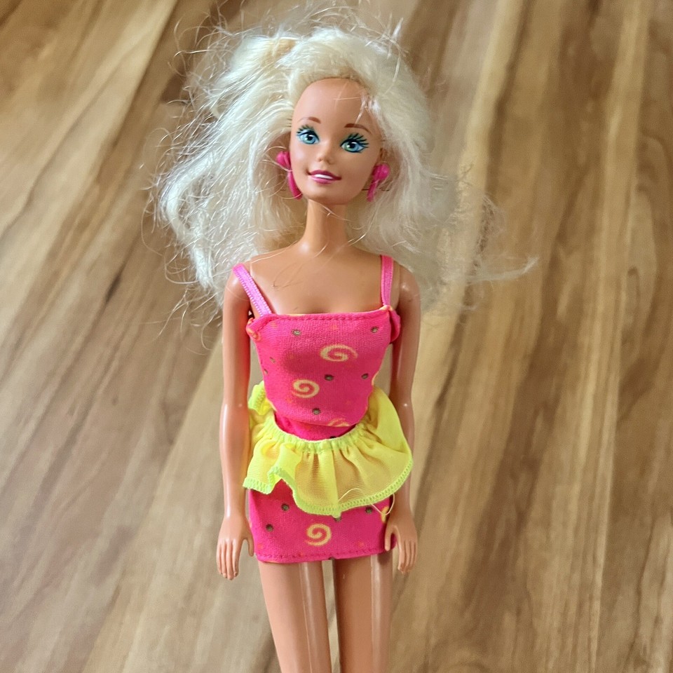 Vintage Barbie Doll Mattel 1966 Licensed 1976 Moveable Body Twist ...