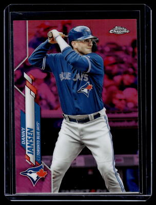Danny Jansen 2020 Topps Chrome Pink Refractor Card #51 | eBay