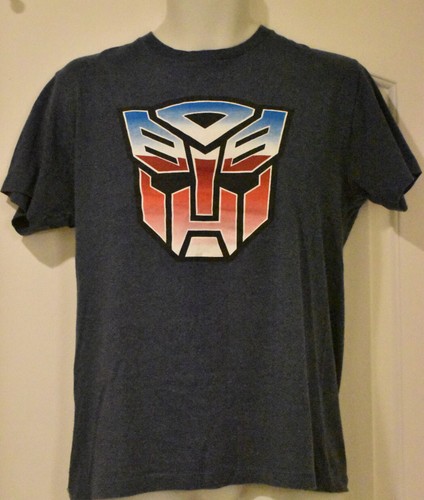 Transformers Autobot Distressed Symbol Adult T-Shirt … - Gem