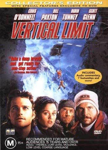 Vertical Limit (2000) DVD Collector's Edition-Chris O'Donnell-Bill ...