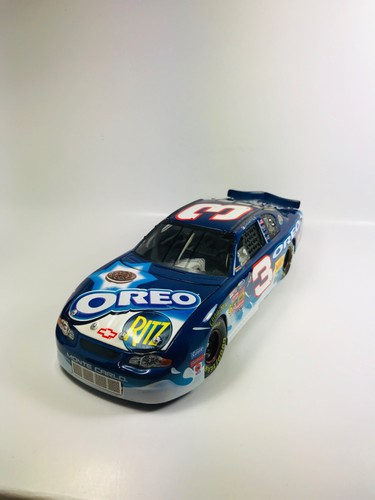 Dale Earnhardt Jr Oreo '02 Chevy Monte Carlo Blue/ White 1:24 Nascar ...