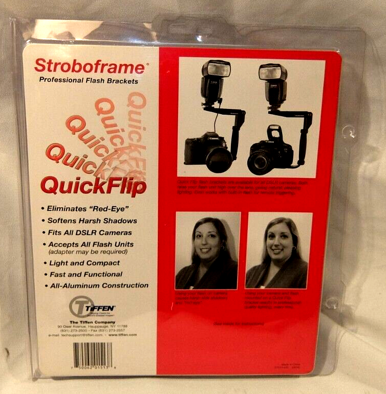 Stroboframe Quick Flip 350 Camera Flash Bracket BRAND NEW | eBay