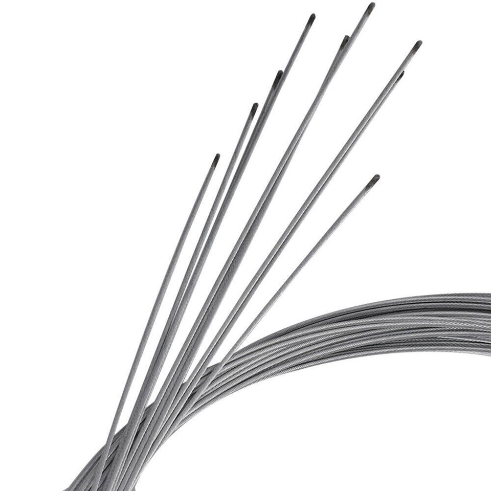 10pcs Bike Shift Shifter Derailleur Gear Stainless Steel Rear Inner ...