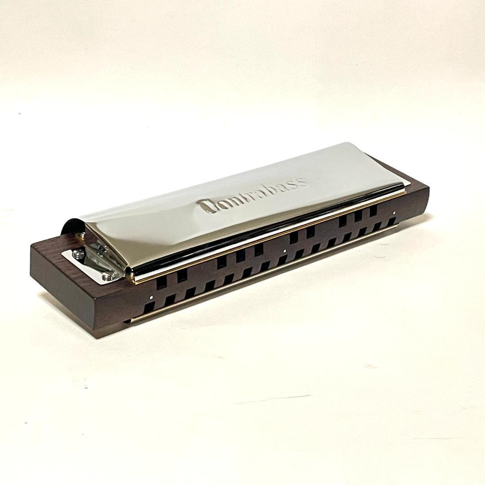 Tombo Contrabass Harmonica No1140R Bass Harmonica rosewood body New | eBay