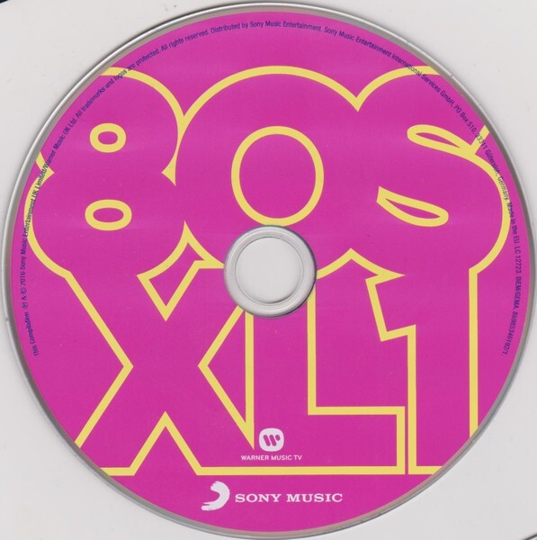 80s XL CD 1980's Eighties Pop Rock Greatest Hits NEW AND SEALED 4CD SET ...
