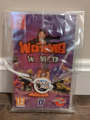 Worms W.M.D / WMD - Super Rare Games #6 - Nintendo Switch - VERY RARE ...