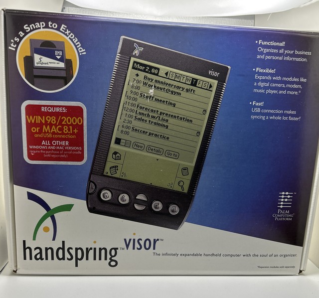 Handspring Visor for sale online | eBay