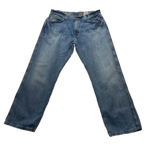 Ariat M3 Jean Men Sz 34x30 Scoundrel Legacy Straight Western Cowboy ...