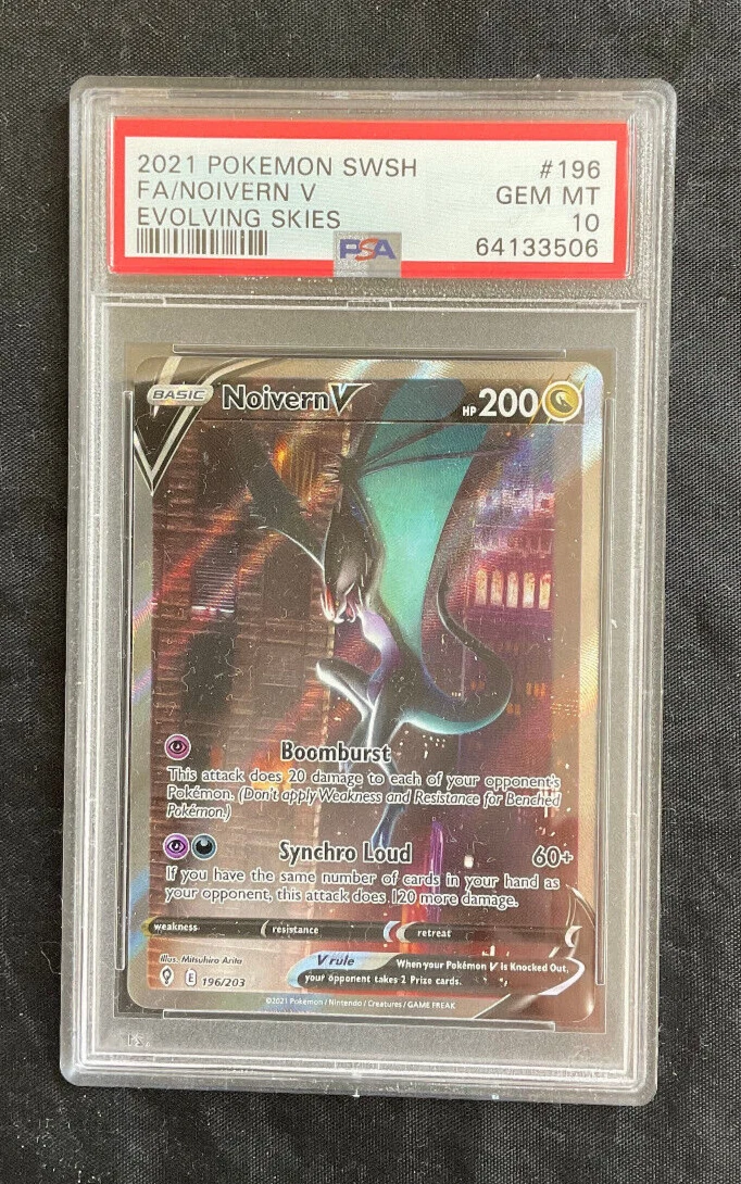 Pokemon Noivern Card