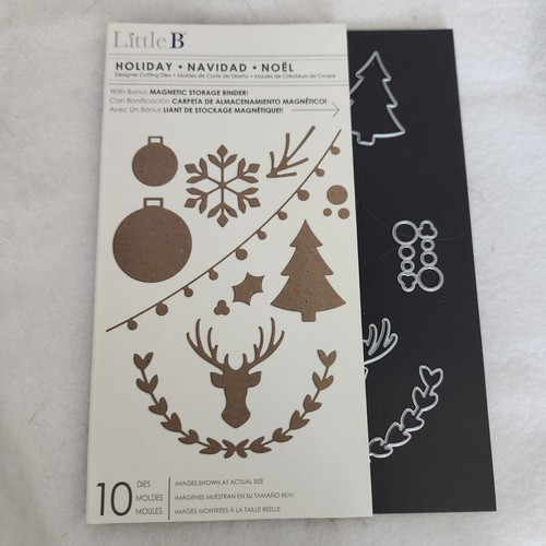 Little B holiday cutting dies 10 dies | eBay