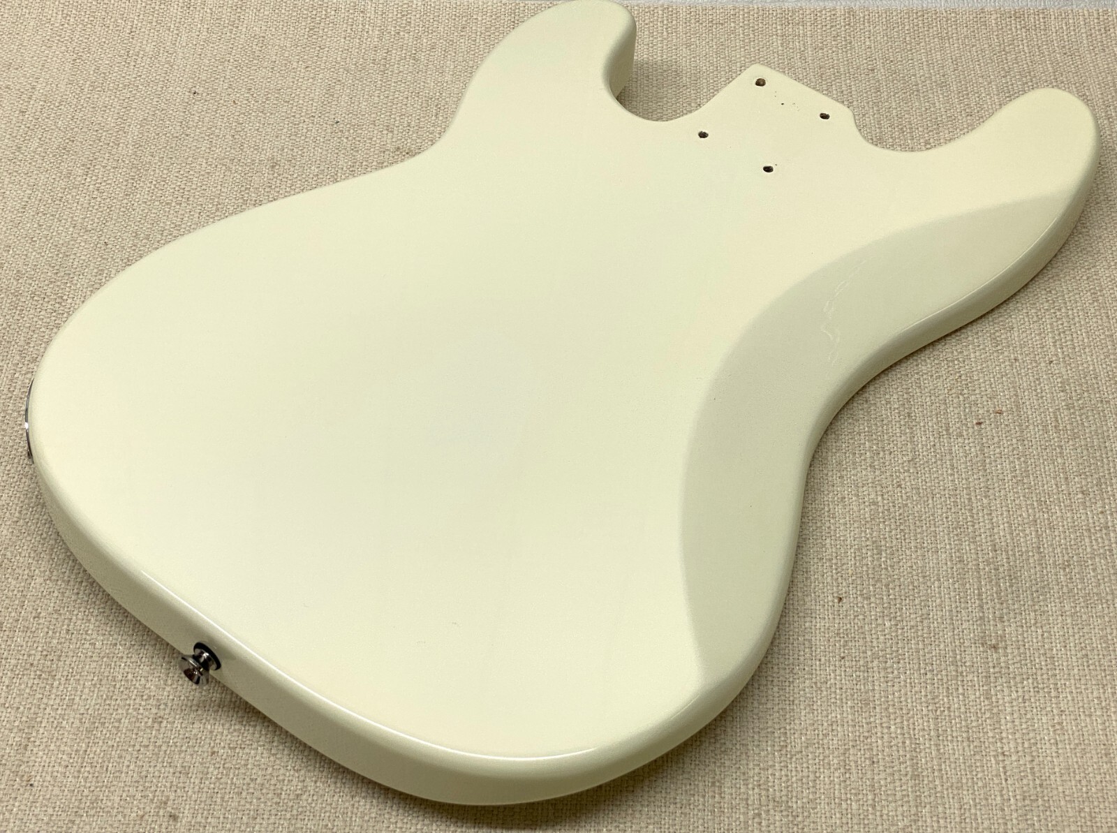 Fender Squier Affinity FULLY LOADED PJ BASS Body Olympic White P ...