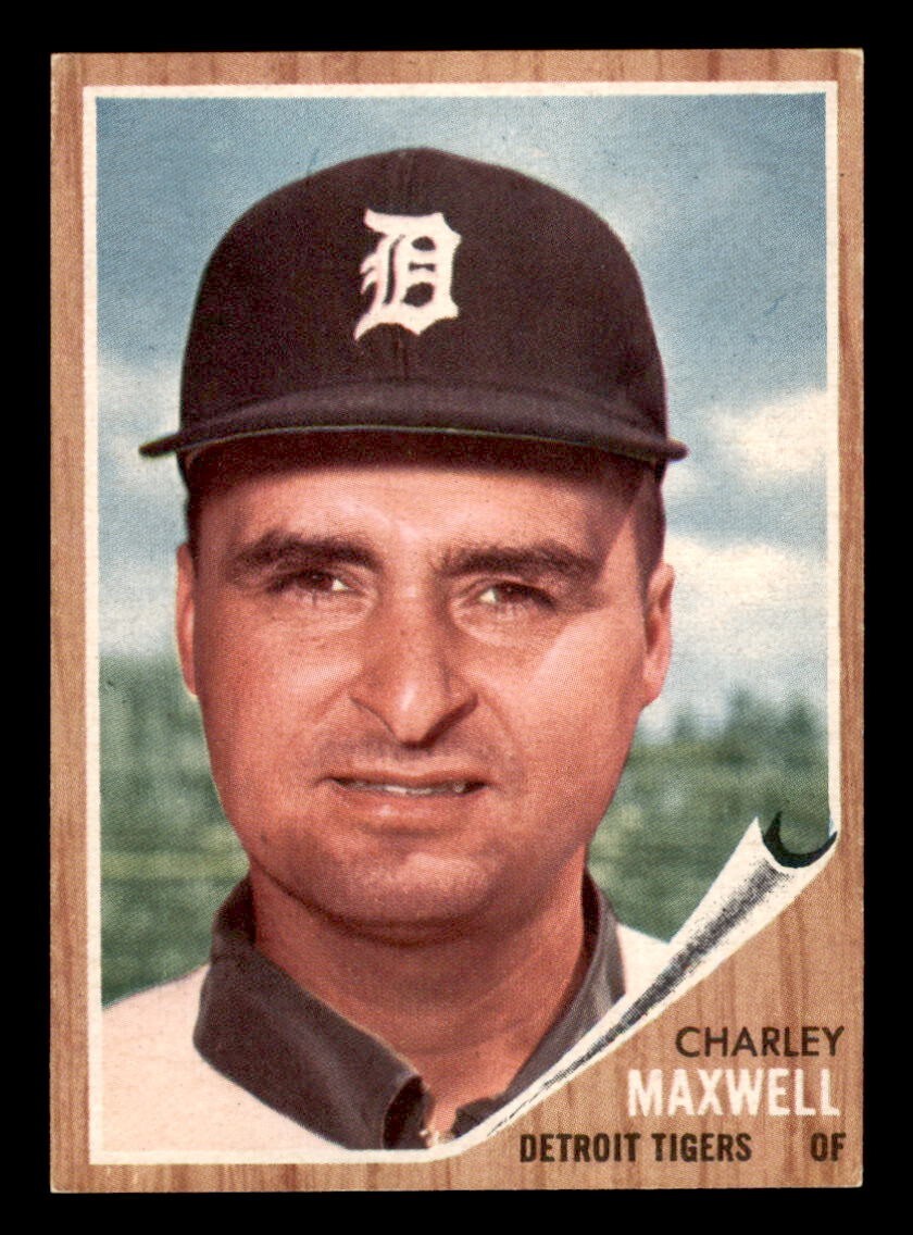1962 Topps Baseball #506 Charley Maxwell NM | eBay