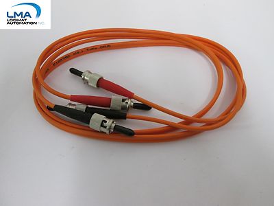 GIGAMEDIA ST 50/125 Fiber Optic Patch Cord Cable 1m Multimode *** NEW ...