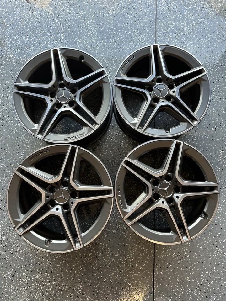 2019 2020 2021 2022 2023 Mercedes C43 C300 Rims R 18" AMG OEM | eBay