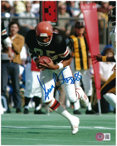 Isaac Curtis Cincinnati Bengals 8x10 8-2 Autographed Photo - Beckett ...