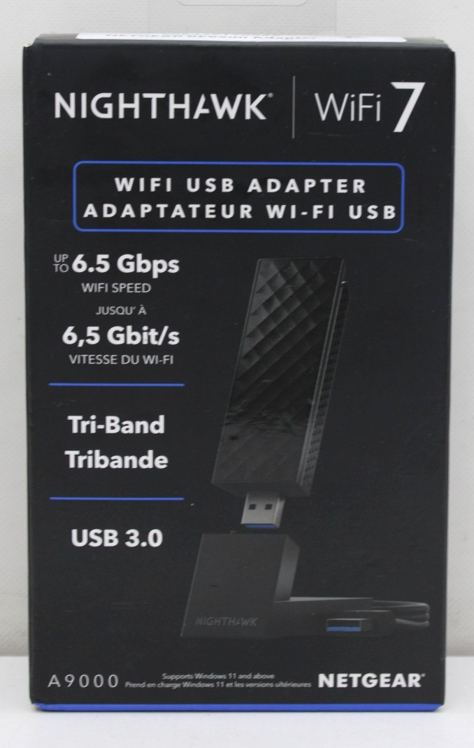 NETGEAR. NightHawk WiFi 7 WiFi USB Adapter A9000 | eBay