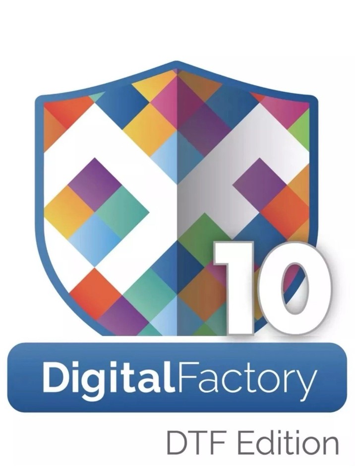 CADlink Digital Factory v10 DTF Edition rip software Down Load Code | eBay