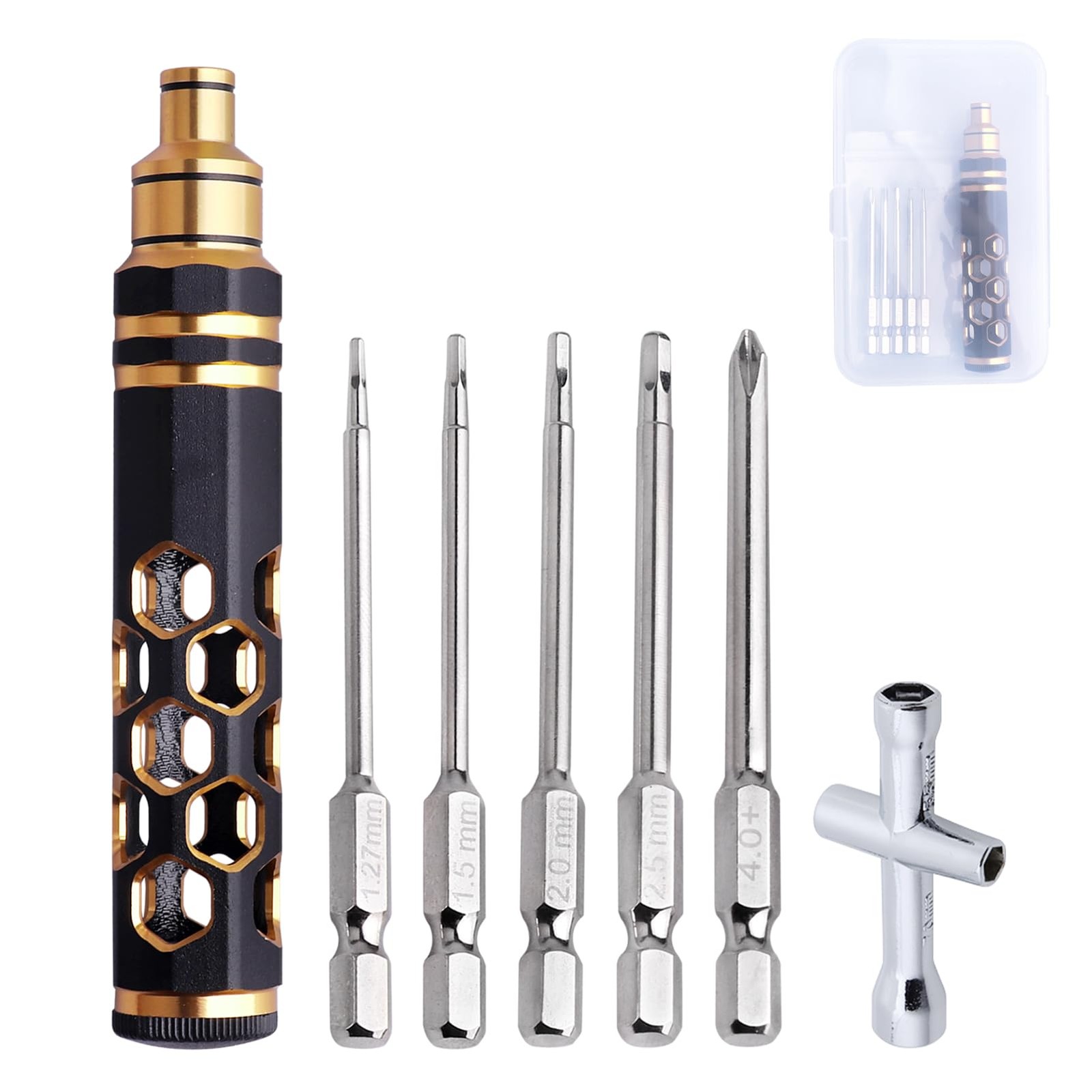 Rc Hex Driver Set Hex Head Allen Wrench Set Phillips Screwdriver 5 In 1 ...