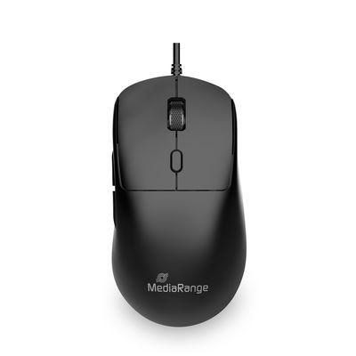 MediaRange MROS271 Mouse Home Right-Hand Usb Type-C Optical 2400 Dpi ~E ...