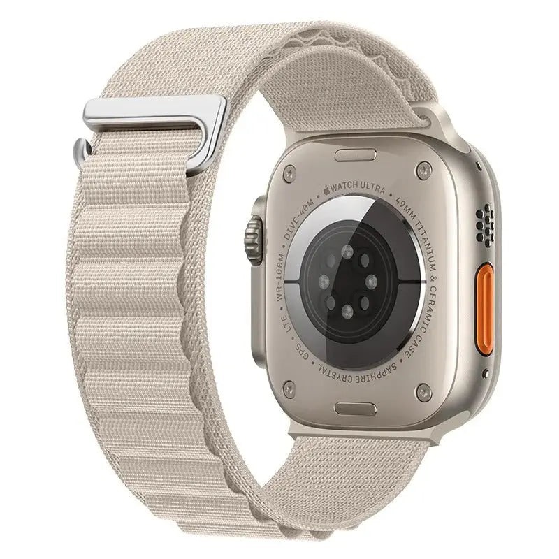 For Alpine Loop Nylon Band for Apple Watch Band 49mm 42mm 44mm 45mm ...
