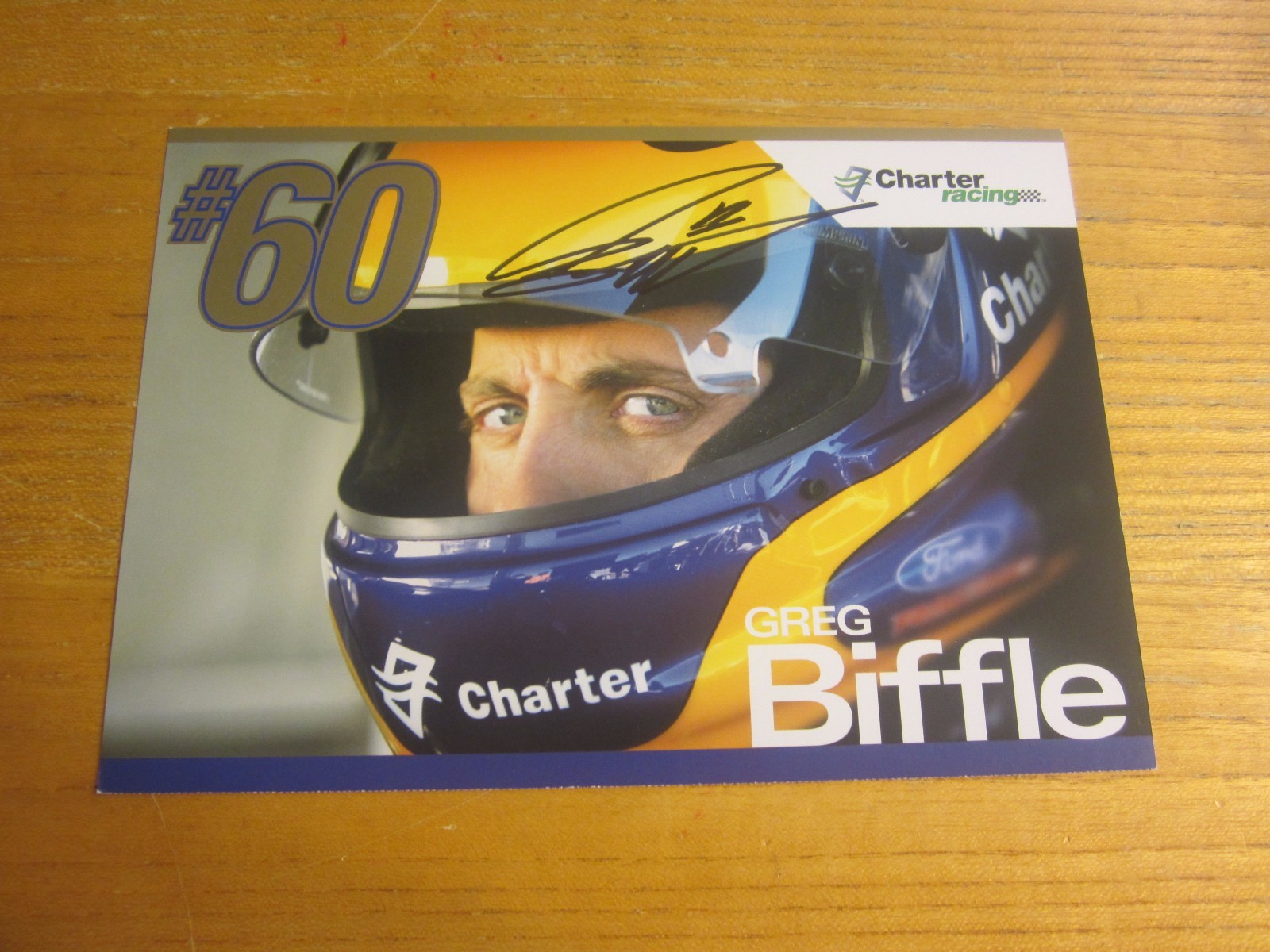 Greg Biffle Driver Autographed Signed 7X10 Photograph NASCAR Racing 2x ...