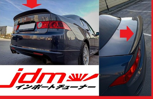 for acura tsx cl7 cl9 Lip Spoiler Ducktail Trunk Wing Honda Accord 2003 ...