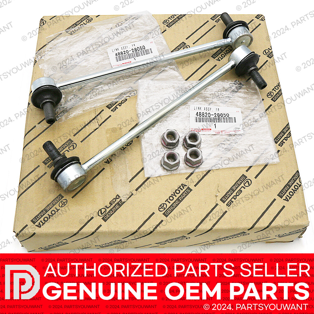GENUINE OEM Toyota Camry Highlander Lexus RX Front Stabilizer Bar Link ...