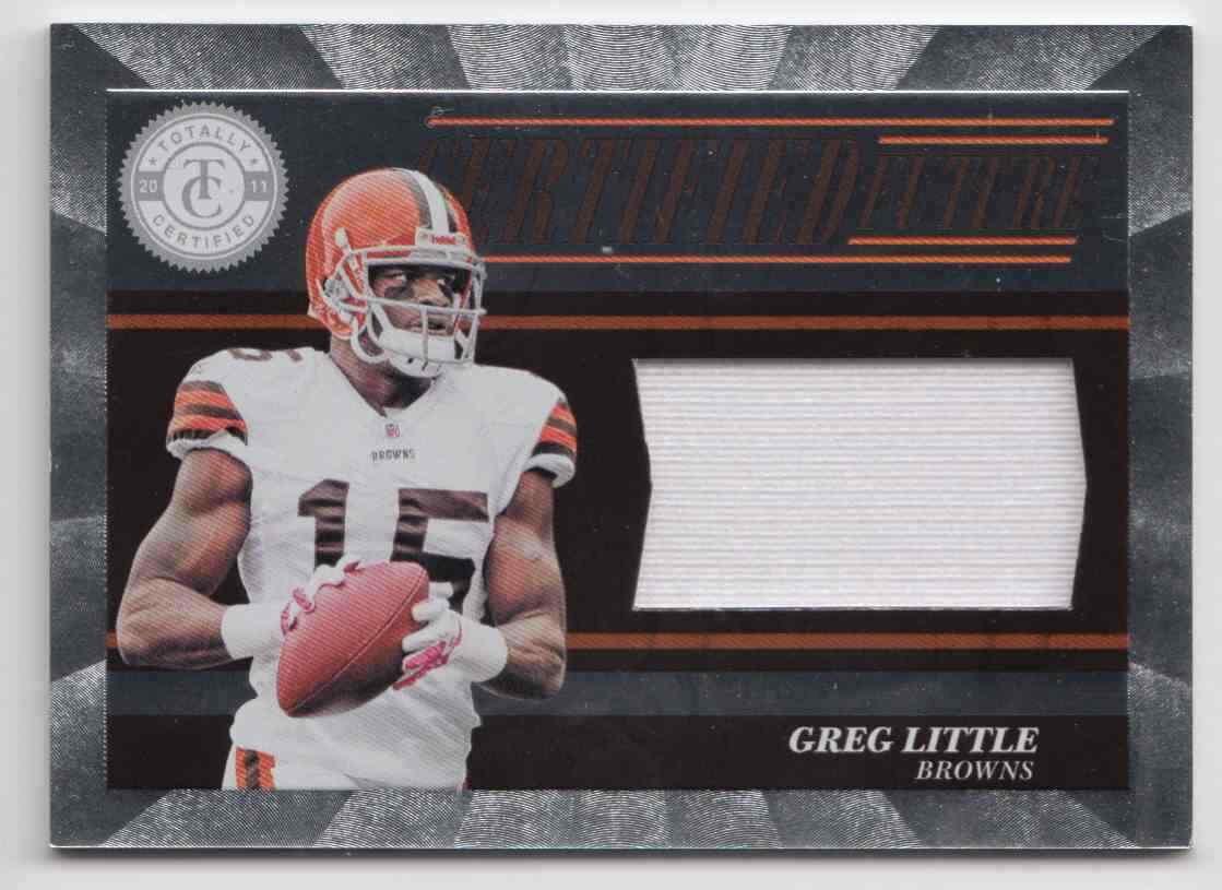 Greg Little Browns