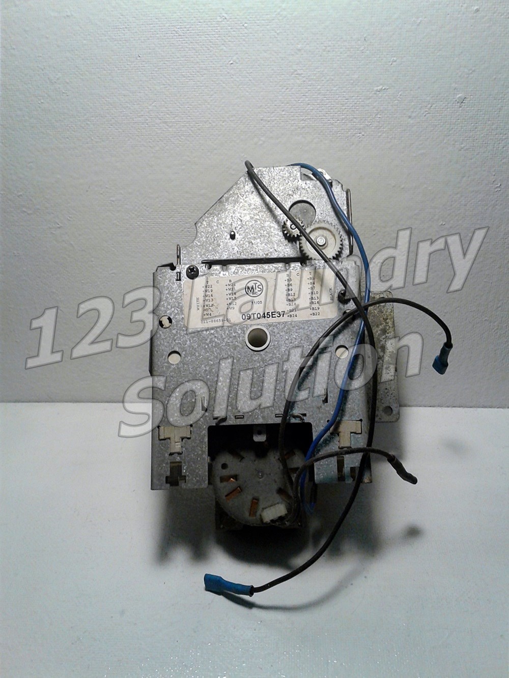Washer Main Timer 120v 60Hz for Milnor P/N: 09T045D37 [AS IS - PARTS ...