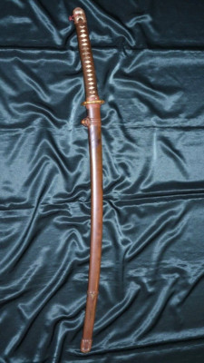 Katana - Japanese Genuine Samurai Antique Katana Seppa