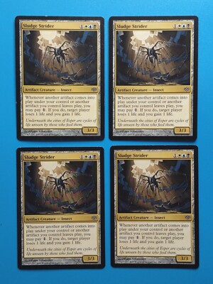 MTG 4x Sludge Strider x4 LP Conflux Magic Playset | eBay