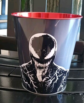 Venom The Last Dance Cinemark Popcorn Tin Bucket Available Now!!! | eBay