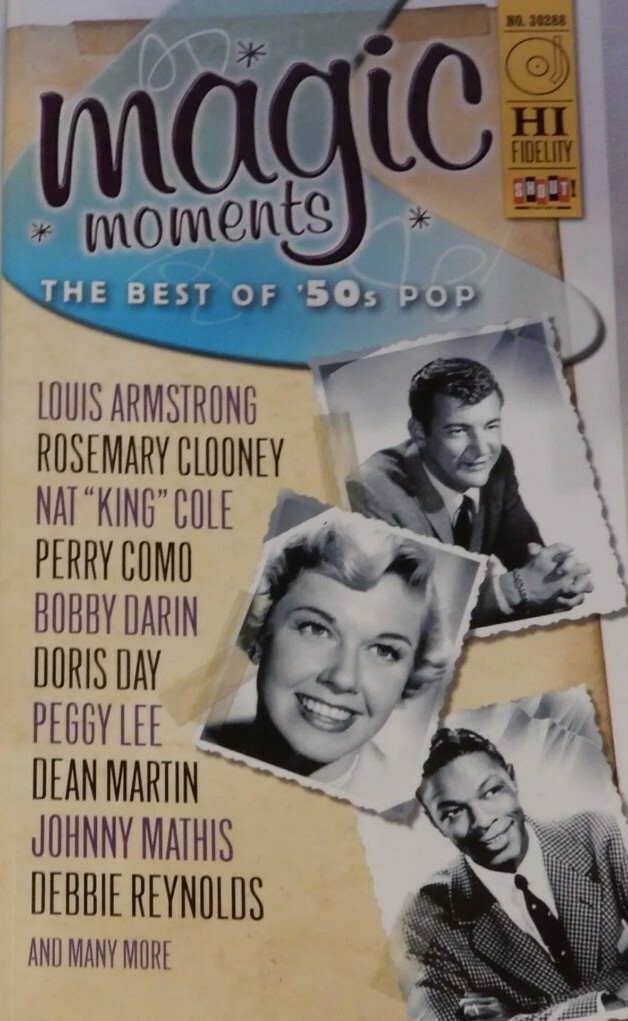 NM!! Magic Moments: [The Best of '50s Pop] CD LONG BOX Music Set Shout ...