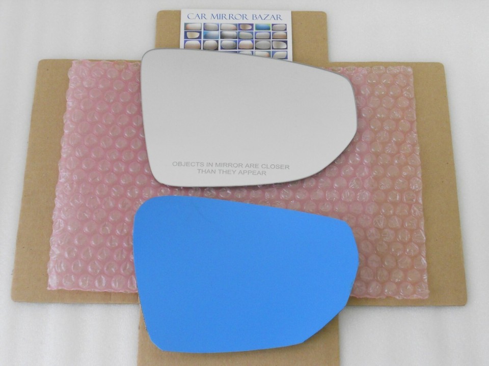 D780R MIRROR GLASS FOR 2018-22 LEXUS LC500 LS500 + Full Adhesive ...