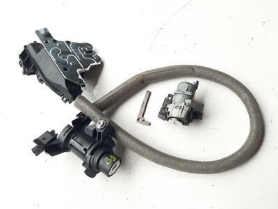 10-12 MERCEDES W212 E350 EMERGENCY ACCESS DOOR TRUNK KEY LOCK SET OEM ...