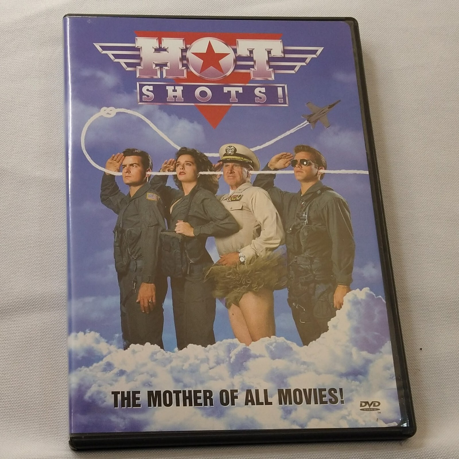 Hot Shots (DVD, 2006, Widescreen Sensormatic) 24543046929| eBay