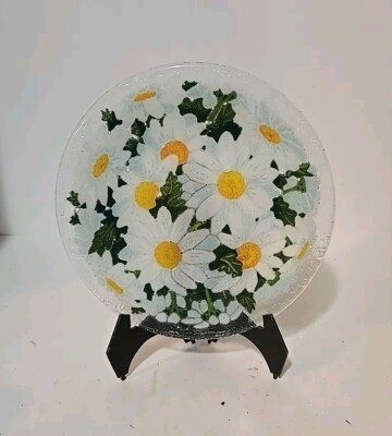 ☆WOW☆ Peggy Karr Daisy Tray/Dish | eBay