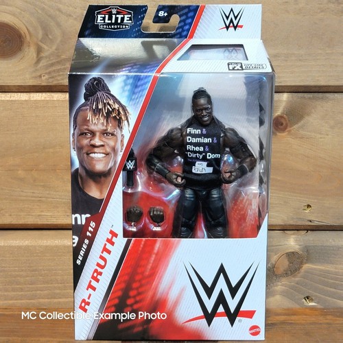 R Truth Judgement Day WWE Elite Collection 115 6" Action Figure | eBay
