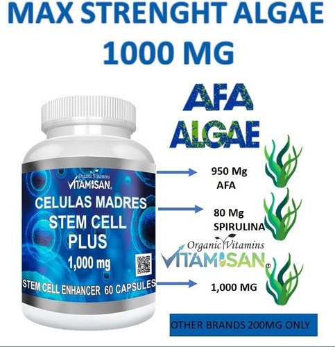 Celulas Madres Madre Cell Plus AFA Biostron Stem Cell Bio cell 10 | eBay