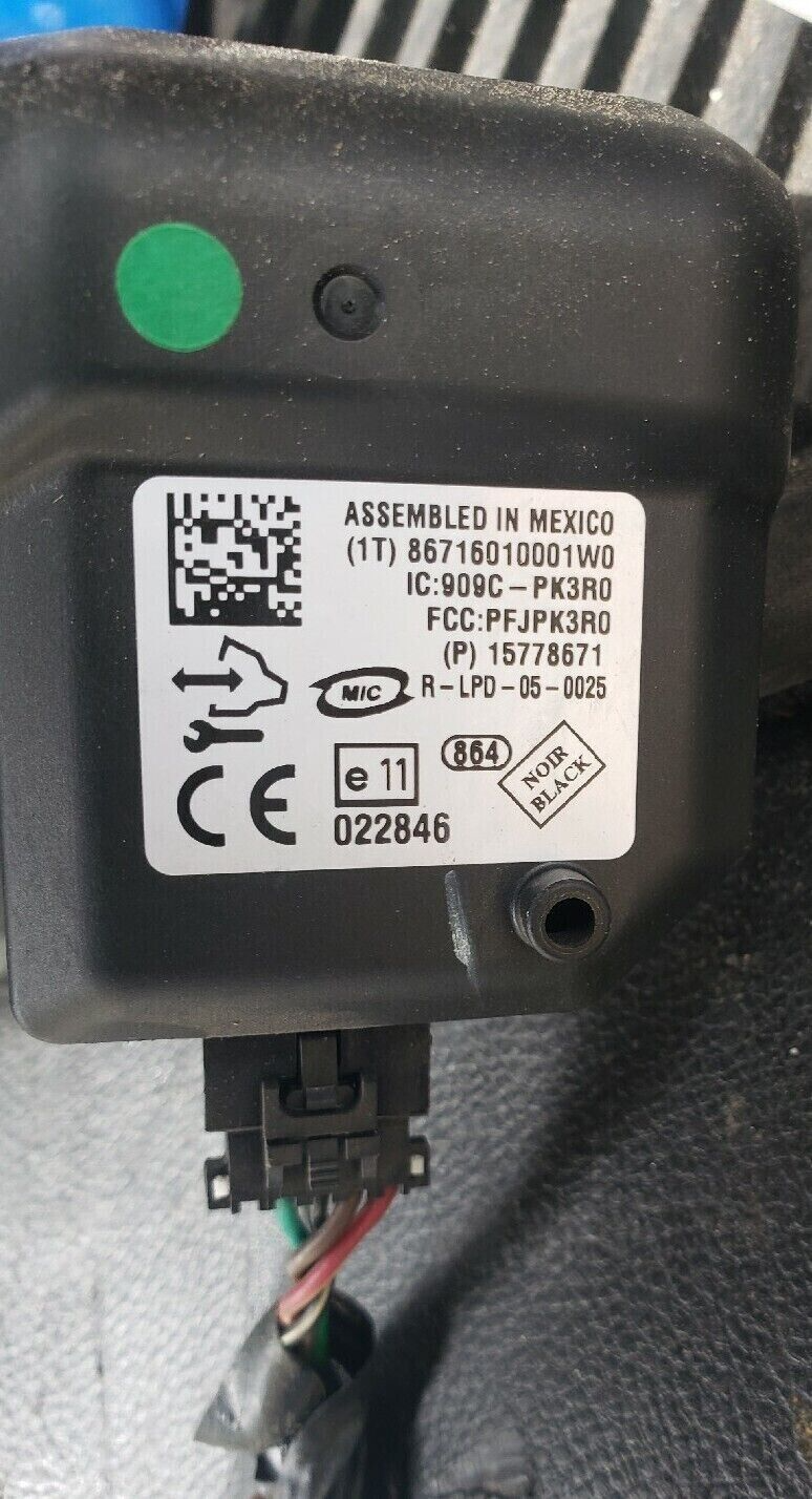 🔥05-10 COBALT HHR G5 IGNITION IMMOBILIZER ANTI THEFT CONTROL MODULE ...