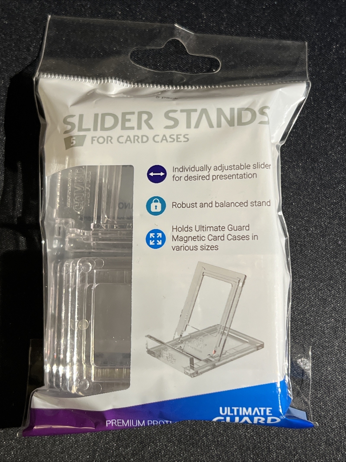 Ultimate Guard Slider Stands Stand For Cards Pokemon Yugioh one piece ...