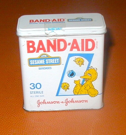 Band Aid Box Kids