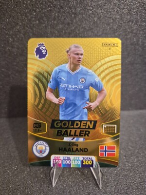 Panini Adrenalyn XL Premier League 23/24 Golden Ballers & Excellence ...