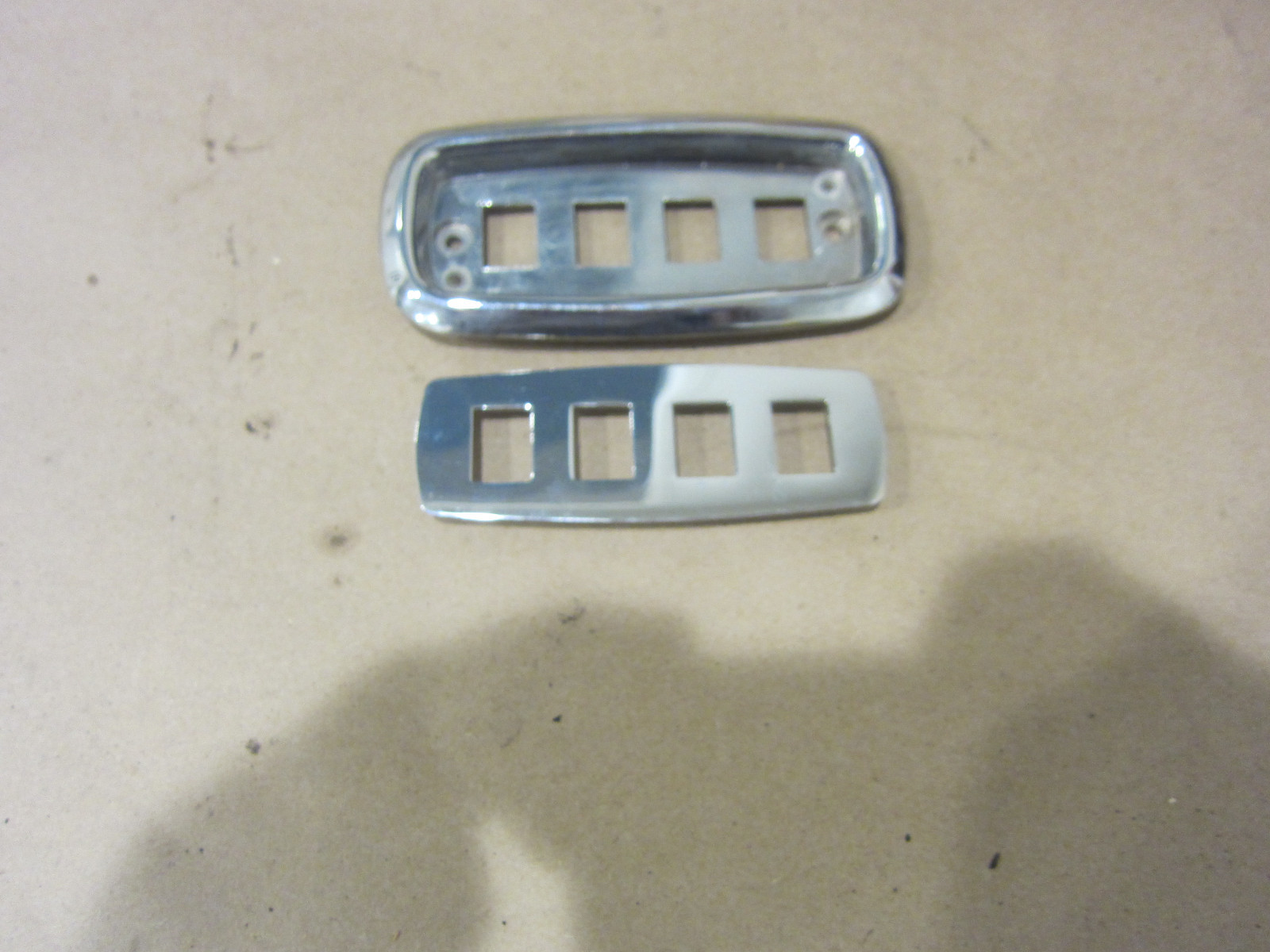 Rolls Royce Silver Spur 1987 - Windows Control Master Switch Plate ...